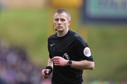 Referee Michael Salisbury Editorial Stock Photo - Stock Image ...
