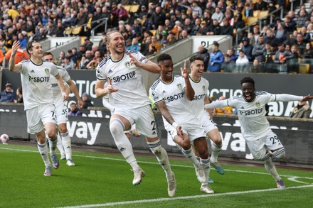 Luke Ayling Leeds United Celebrates Scoring Editorial Stock Photo ...