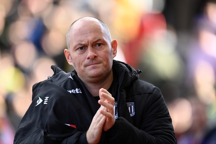 Alex Neil Manager Stoke City Editorial Stock Photo - Stock Image ...