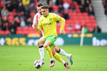 Max Aarons Norwich City Editorial Stock Photo - Stock Image | Shutterstock