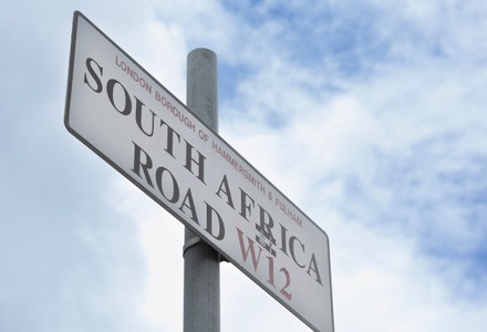 South Africa Road Sign Editorial Stock Photo - Stock Image | Shutterstock