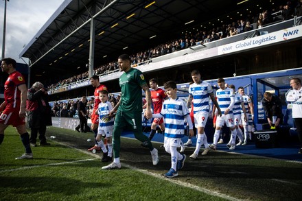 Qpr Match Day Mascots Editorial Stock Photo - Stock Image | Shutterstock