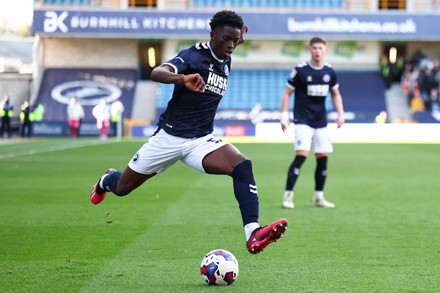 Jamie Shackleton Millwall Shot On Goal Editorial Stock Photo - Stock ...