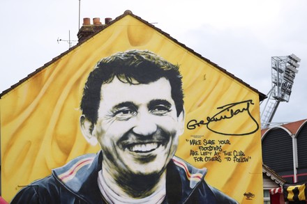 Graham Taylor Mural Seen Near Stadium Editorial Stock Photo - Stock ...