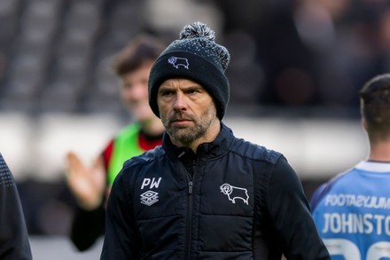 Derby County Manager Paul Warne Editorial Stock Photo - Stock Image ...