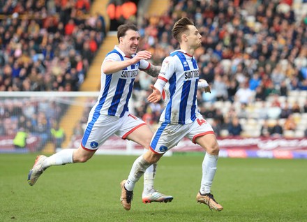 Hartlepools Dan Kemp R Celebrates Scoring Editorial Stock Photo - Stock ...