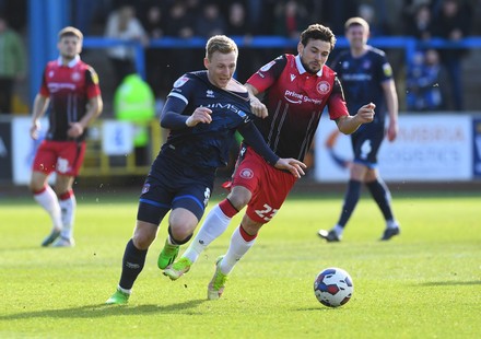 Jon Mccracken Goalkeeper Stevenage Punches Ball Editorial Stock Photo ...