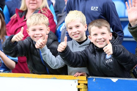 Young Stockport Fans Editorial Stock Photo - Stock Image | Shutterstock
