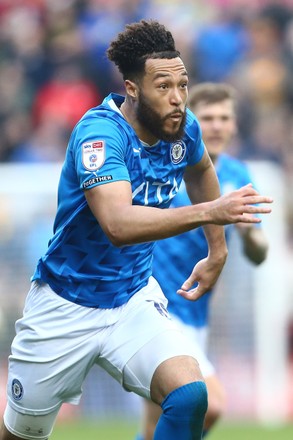 Kyle Wootton Stockport County Editorial Stock Photo - Stock Image ...
