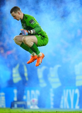 Everton Goalkeeper Jordan Pickford Editorial Stock Photo - Stock Image ...