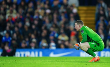 Everton Goalkeeper Jordan Pickford Editorial Stock Photo - Stock Image ...