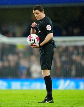 Referee Darren England Editorial Stock Photo - Stock Image | Shutterstock