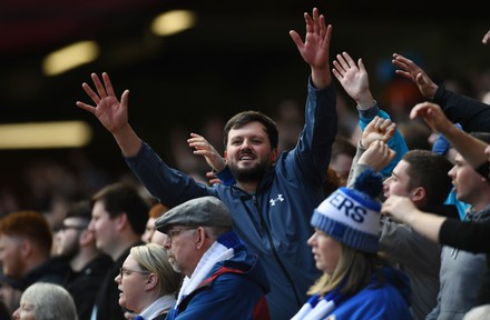 Blackburn Rovers Fans Editorial Stock Photo - Stock Image | Shutterstock