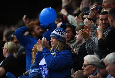Blackburn Rovers Fans Editorial Stock Photo - Stock Image | Shutterstock