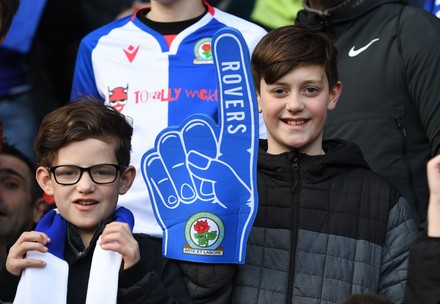 Blackburn Rovers Fans Editorial Stock Photo - Stock Image | Shutterstock