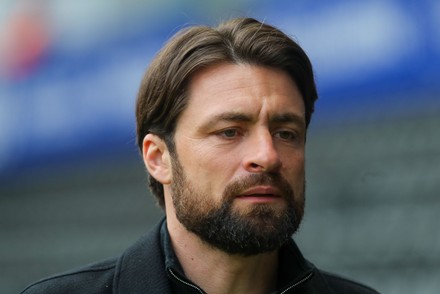 Swansea City Manager Russell Martin Editorial Stock Photo - Stock Image ...