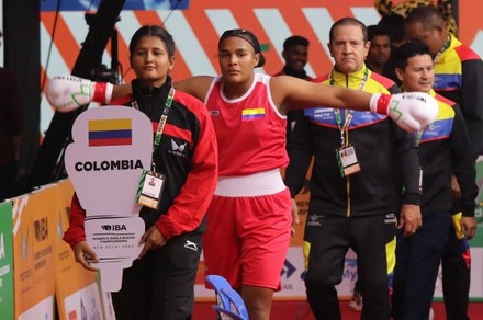 Angie Carolina Vanegas Solano Colombia Arrives Editorial Stock Photo ...