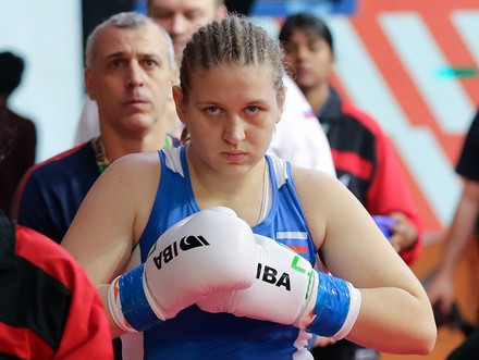 Angie Carolina Vanegas Solano Colombia Arrives Editorial Stock Photo ...