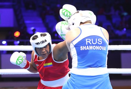 Angie Carolina Vanegas Solano Red Colombia Editorial Stock Photo ...