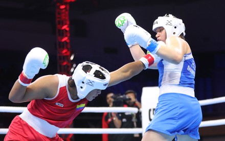 Angie Carolina Vanegas Solano Red Colombia Editorial Stock Photo ...