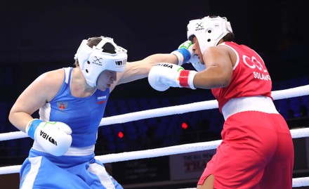 Angie Carolina Vanegas Solano Red Colombia Editorial Stock Photo ...