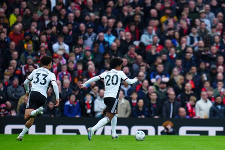 Fulham Manager Marco Silva Assistant Manager Editorial Stock Photo ...