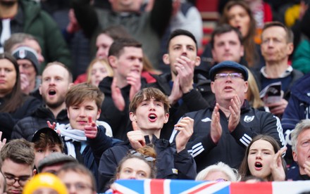 Fulham Fans Editorial Stock Photo - Stock Image | Shutterstock