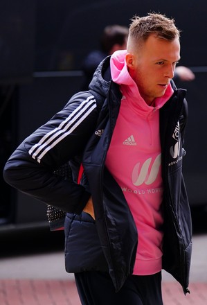 Fulham Goalkeeper Marek Rodak Arrives Editorial Stock Photo - Stock ...