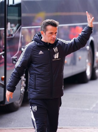 Fulham Manager Marco Silva Arrives Editorial Stock Photo - Stock Image ...