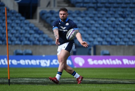 Rory Sutherland Scotland Prop Editorial Stock Photo - Stock Image ...