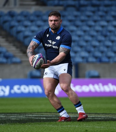 Rory Sutherland Scotland Prop Editorial Stock Photo - Stock Image ...