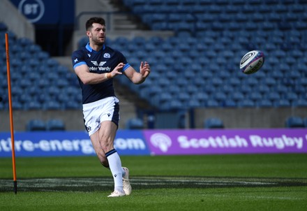 Blair Kinghorn Scotland Fly Half Editorial Stock Photo - Stock Image ...