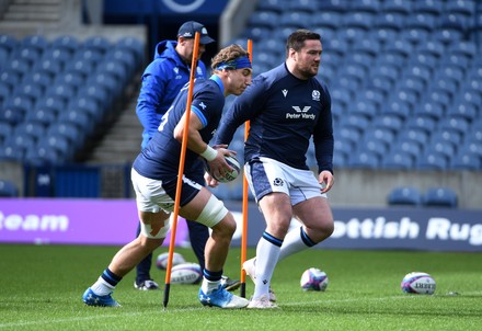 Jamie Ritchie Scotland Captain Editorial Stock Photo - Stock Image ...