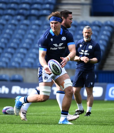 Jonny Gray Scotland Lock Gets His Editorial Stock Photo - Stock Image ...