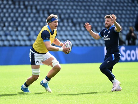 Jamie Ritchie Scotland Captain Editorial Stock Photo - Stock Image ...
