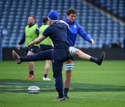 Michele Lamaro Italy Captain Editorial Stock Photo - Stock Image ...