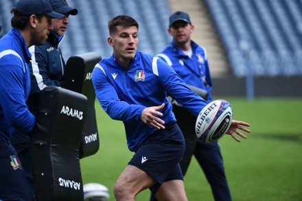 Tommaso Allan Italy Full Back Editorial Stock Photo - Stock Image ...