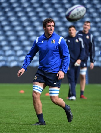 Michele Lamaro Italy Captain Editorial Stock Photo - Stock Image ...