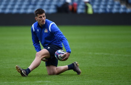 Tommaso Allan Italy Full Back Editorial Stock Photo - Stock Image ...