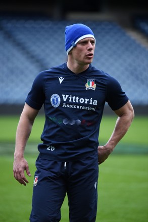 Paolo Garbisi Italy Fly Half Editorial Stock Photo - Stock Image ...