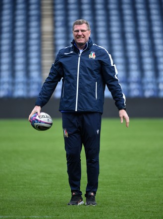 Marius Goosen Italy Defence Coach Editorial Stock Photo - Stock Image ...