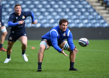 Michele Lamaro Italy Captain Editorial Stock Photo - Stock Image ...