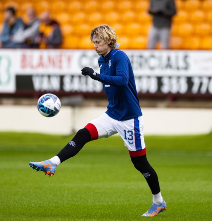 Motherwell Goalkeeping Coach Neil Alexander During Editorial Stock ...