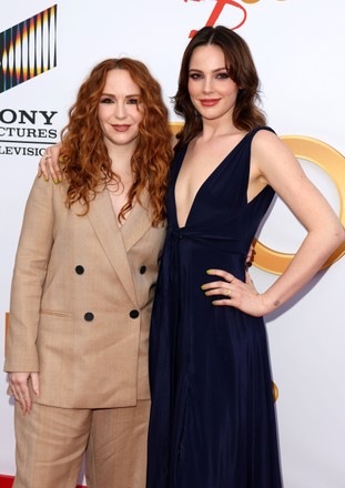 Cait Fairbanks Camryn Grimes Editorial Stock Photo - Stock Image | Shutterstock