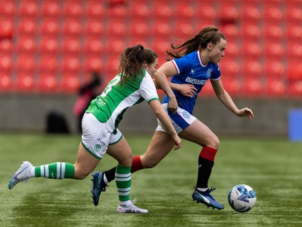 Rangers Womens Midfielder Emma Watson Scores Editorial Stock Photo ...
