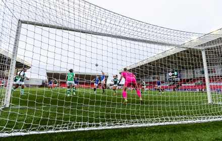 Rangers Womens Defender Kathryn Hill Scores Editorial Stock Photo ...