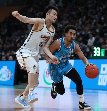 Brandon Taylor R Ningbo Rockets Breaks Editorial Stock Photo - Stock ...