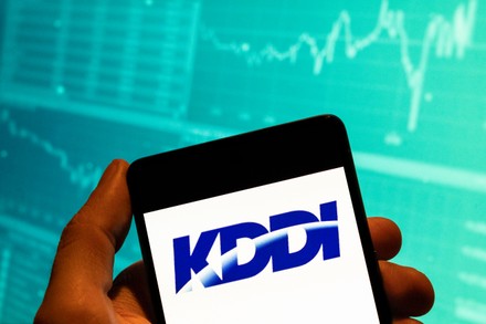 This Photo Illustration Japanese Telecommunications Operator Editorial Stock Photo - Stock Image ...