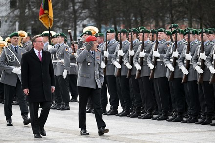 New Inspector General German Army Bundeswehr Editorial Stock Photo ...