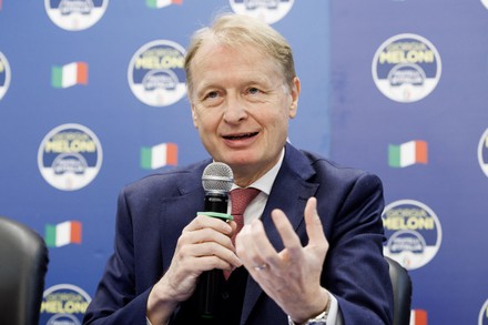 Rome Italy Politics Fratelli Ditalia Party Editorial Stock Photo - Stock Image | Shutterstock